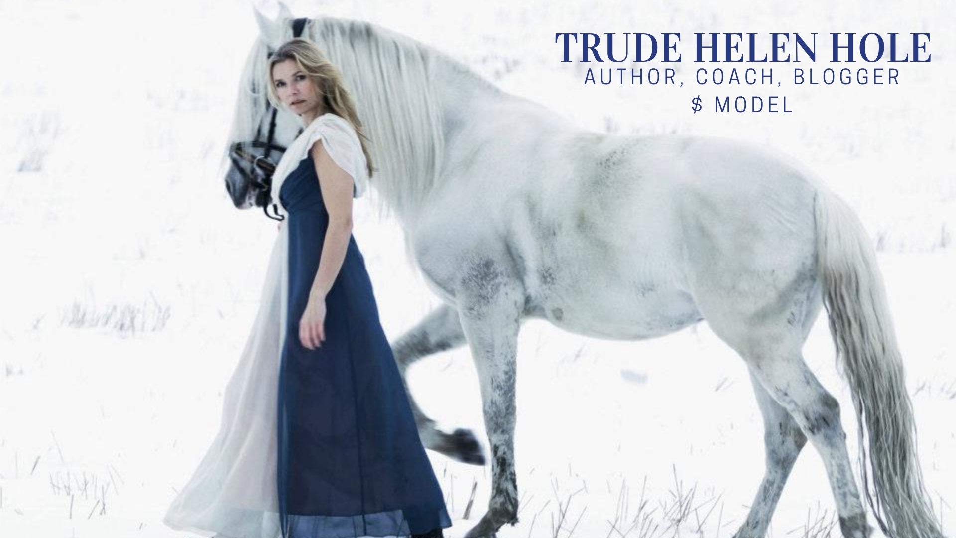 TRUDE HELÉN HOLE – Highly respected Norwegian author, journalist ...