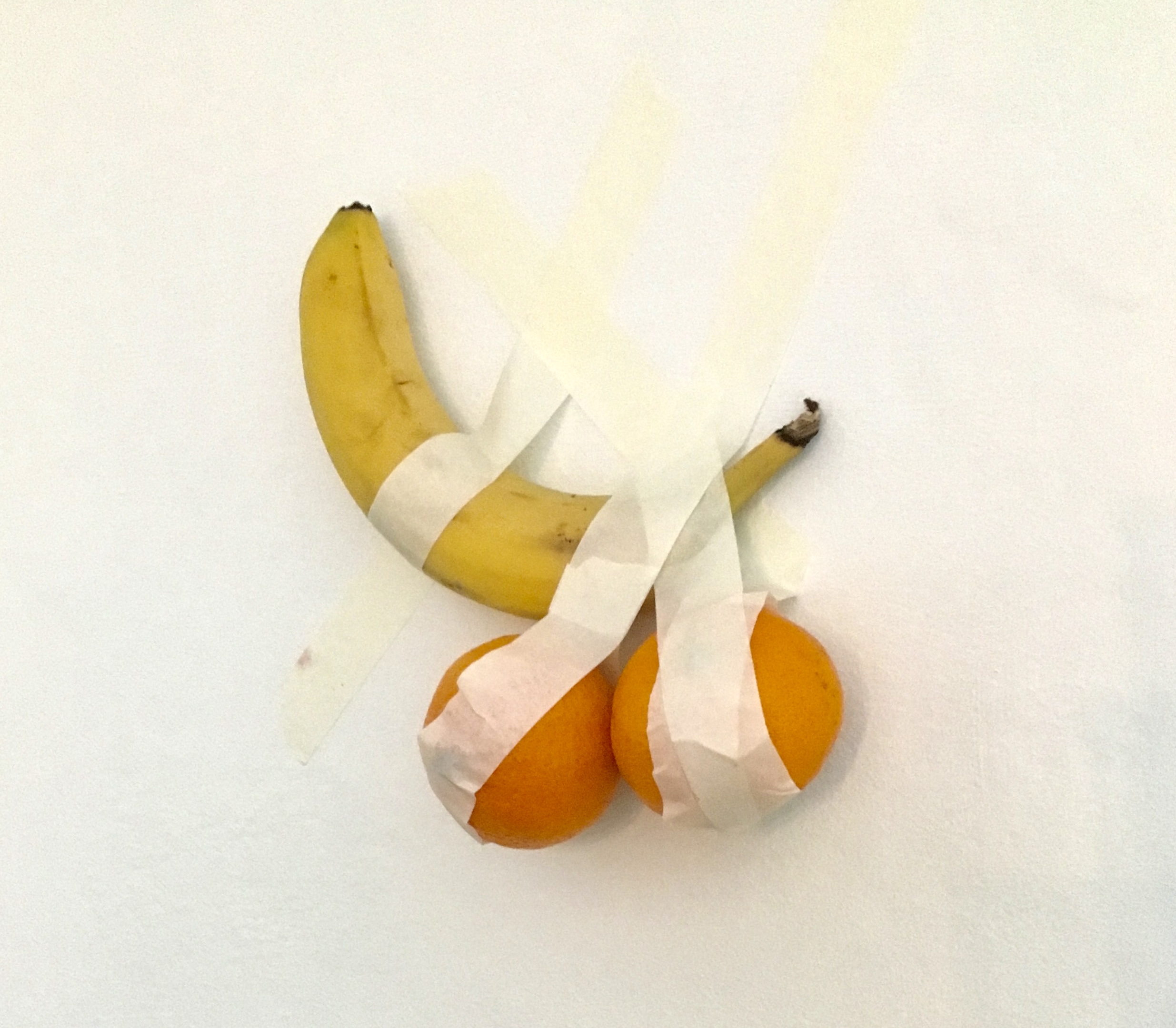 Kjøp heller min banan! Den er større og bedre, og alle kan få – du også ...