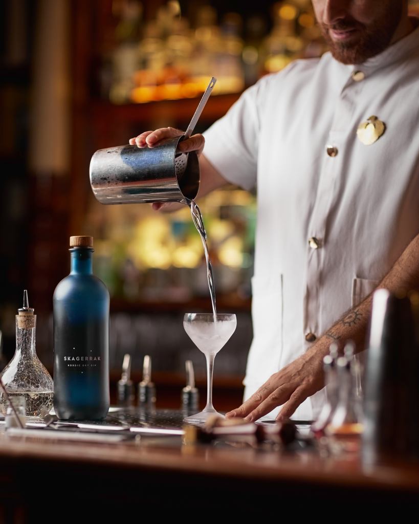 Skagerak Gin med tang fra Vestlandet! - TRUDE HELÉN HOLE