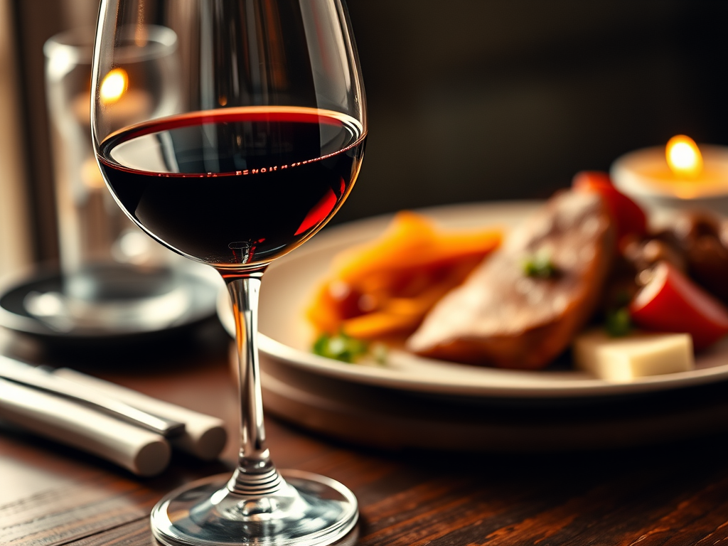 A Taste of Merlot - with Recipes - TRUDE HELÉN HOLE