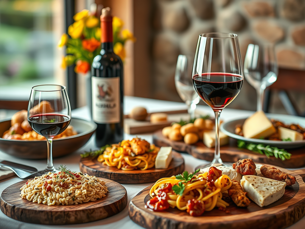 A Taste of Nebbiolo - with Recipes - TRUDE HELÉN HOLE